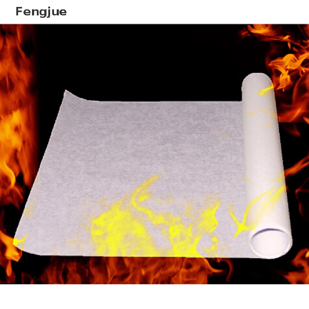 [Fengjue] Fire paper flash flame paper rose fire paper fire paper magic ...