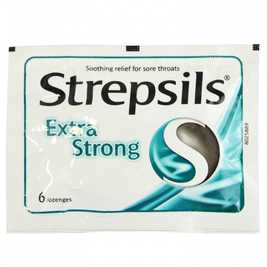 Strepsils Assorted Pouch Lozenges (Original / Soothing / Extra Strong ...
