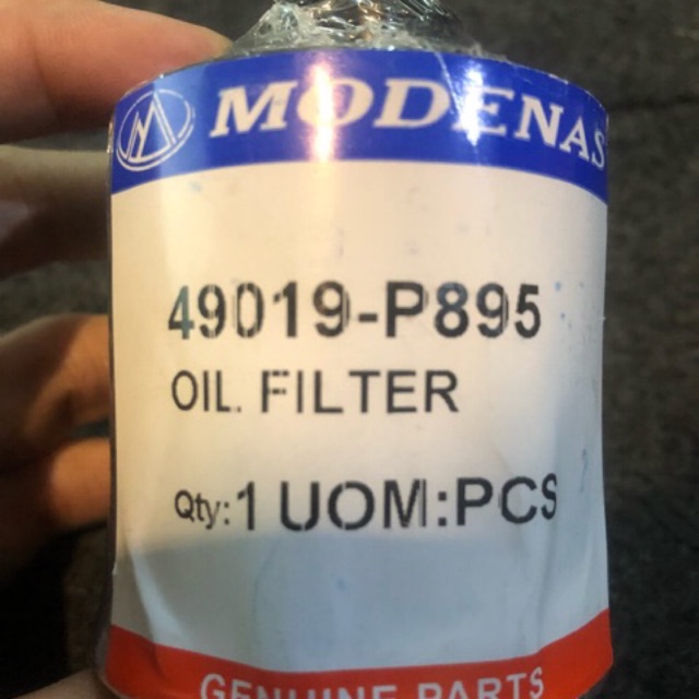 MODENAS KARISMA / Vespa LX150 OIL FILTER (HEAVY DUTY) | Shopee Malaysia