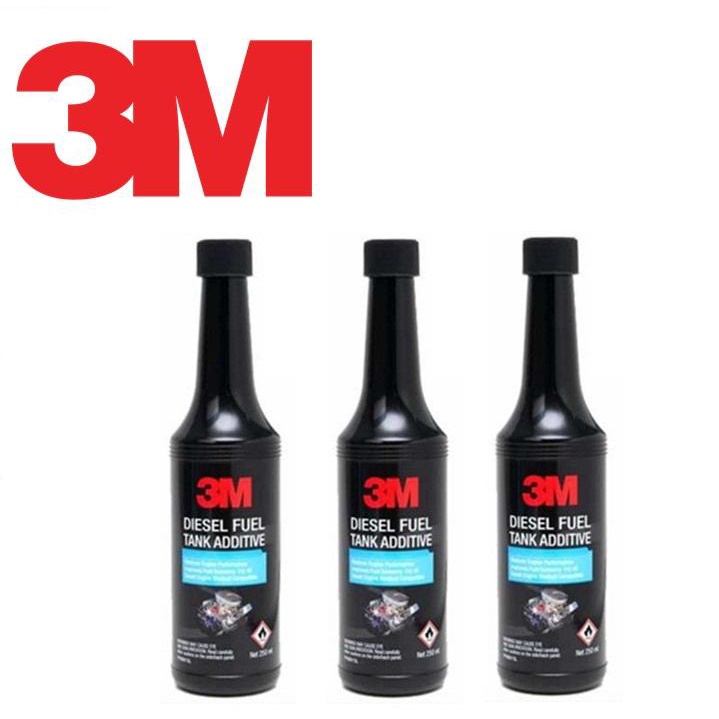 100% Original 3M Diesel Fuel Tank Additive (USA Product) - Set of 3 ...