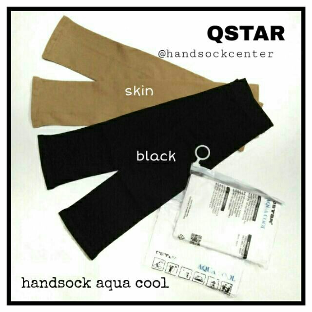 Handsock muslimah Qstar/Vsox (aqua cool berjari/biasa) | Shopee Malaysia