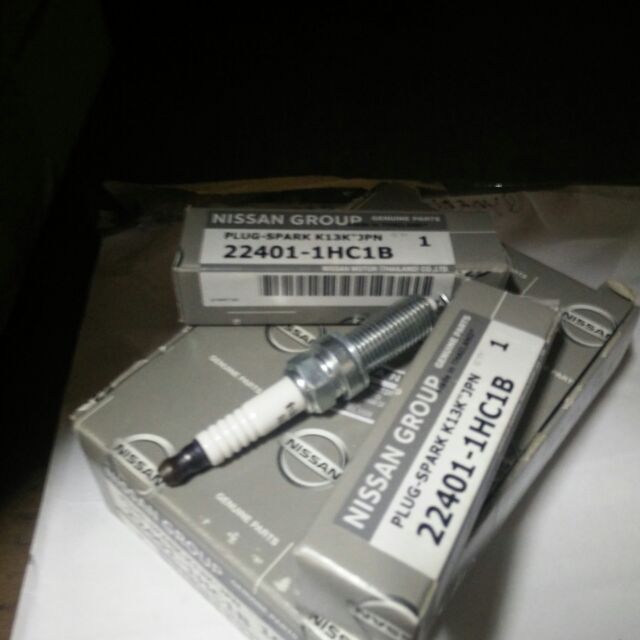 NISSAN ALMERA SPARK PLUG GENUINE PARTS | Shopee Malaysia