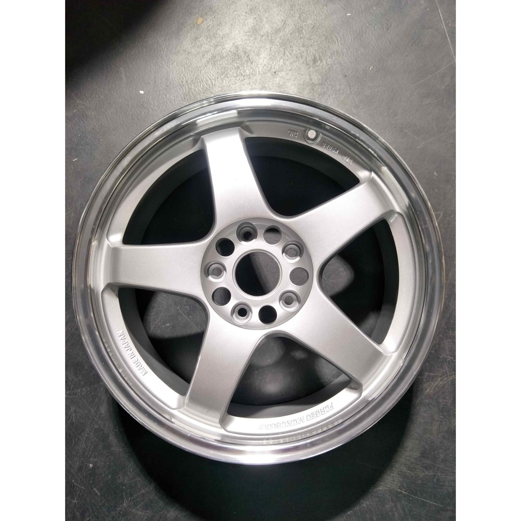 RAYS NISMO LMGT4 RIMS 5 SPOKE WHEELS 17X7.5JJ ET40 | Shopee Malaysia
