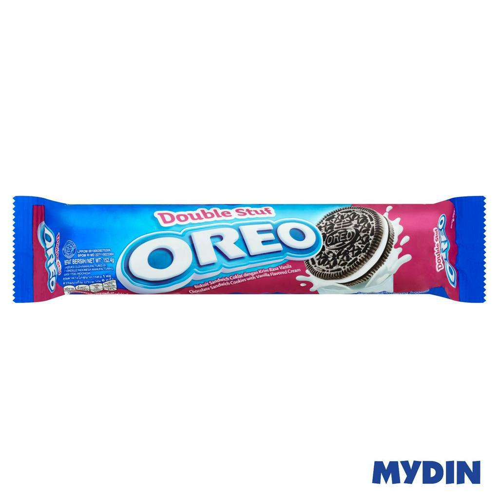 Oreo Cookies (131.1g) - Double Stuff | Shopee Malaysia