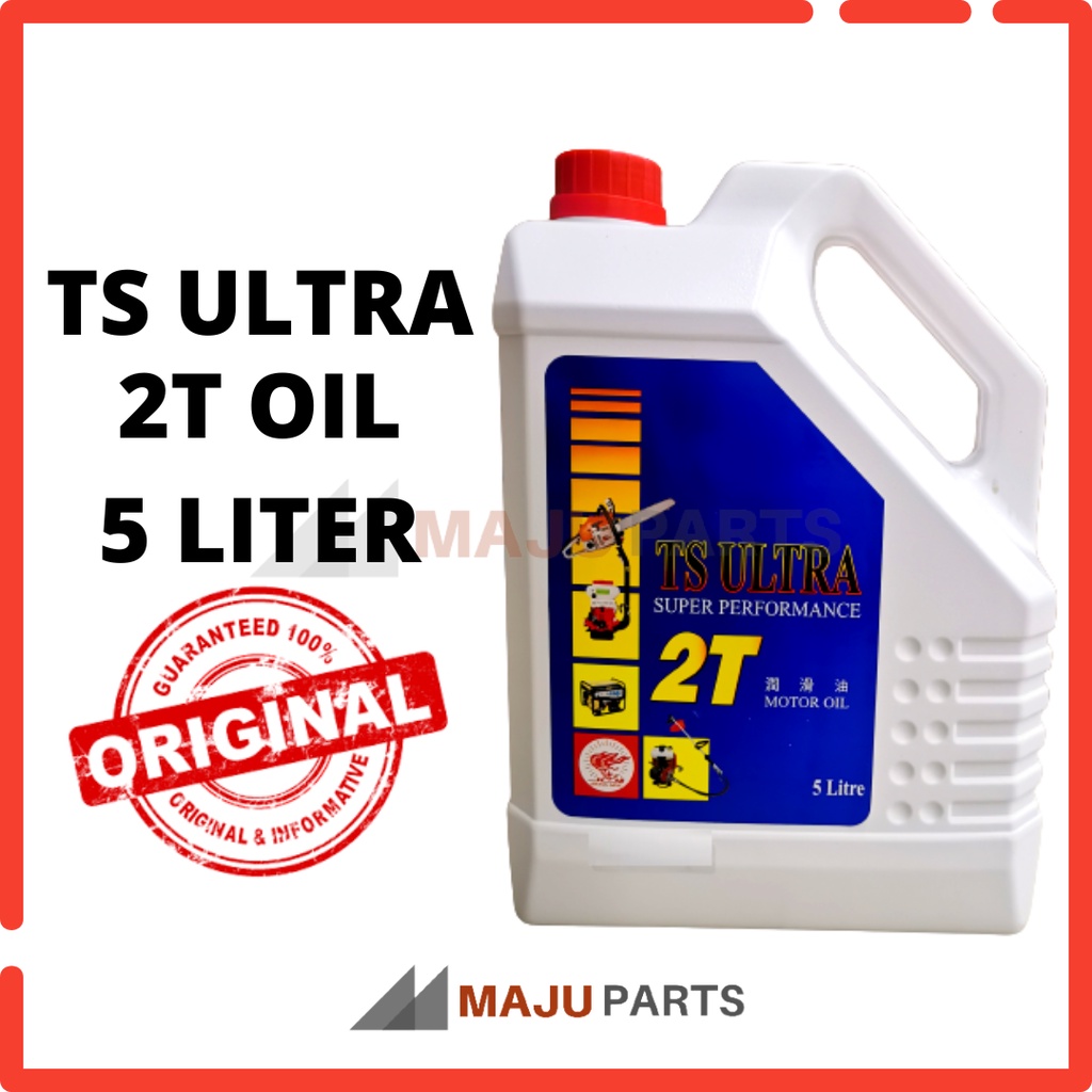 Original TS Ultra 5 liter Two Stroke Oil / 2T Oil Chainsaw Mistblower ...