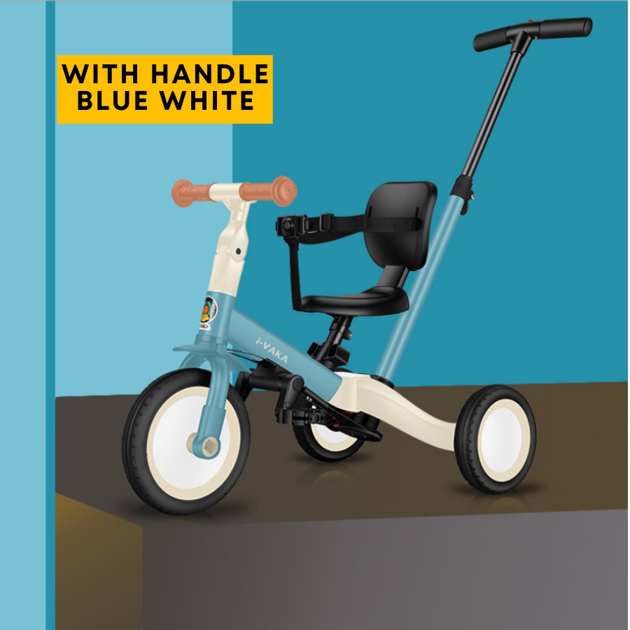 Coconana Kids Tricycle Bicycle Toddler 5 in 1 mode Basikal Budak Tiga ...