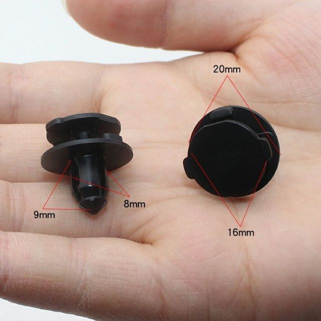 PROTON X70 X50 ENGINE BAY COVER CLIP PANEL BUMPER CLIP LOCK | Shopee ...