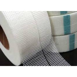 (ready stock) Fiberglass Mesh Tape / Partition Tape Joint Tape / Self ...