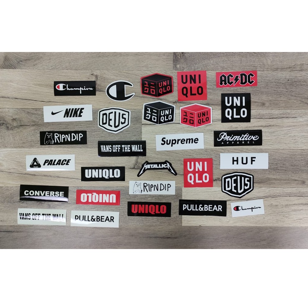 Sticker Pack Premium - Graftac Material - Screen Printing - Durable ...