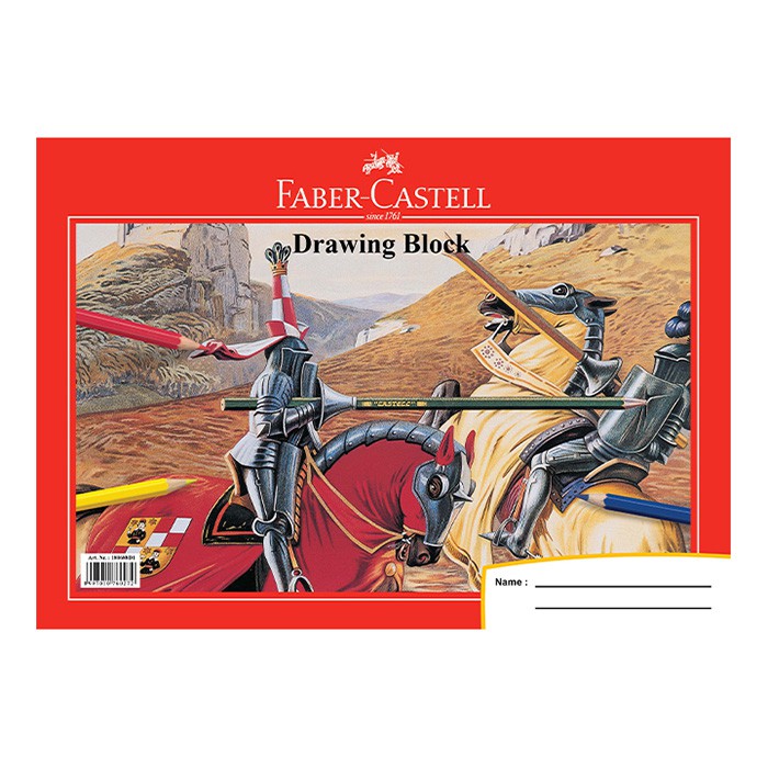 Faber-Castell A4 Size Drawing Book | Shopee Malaysia