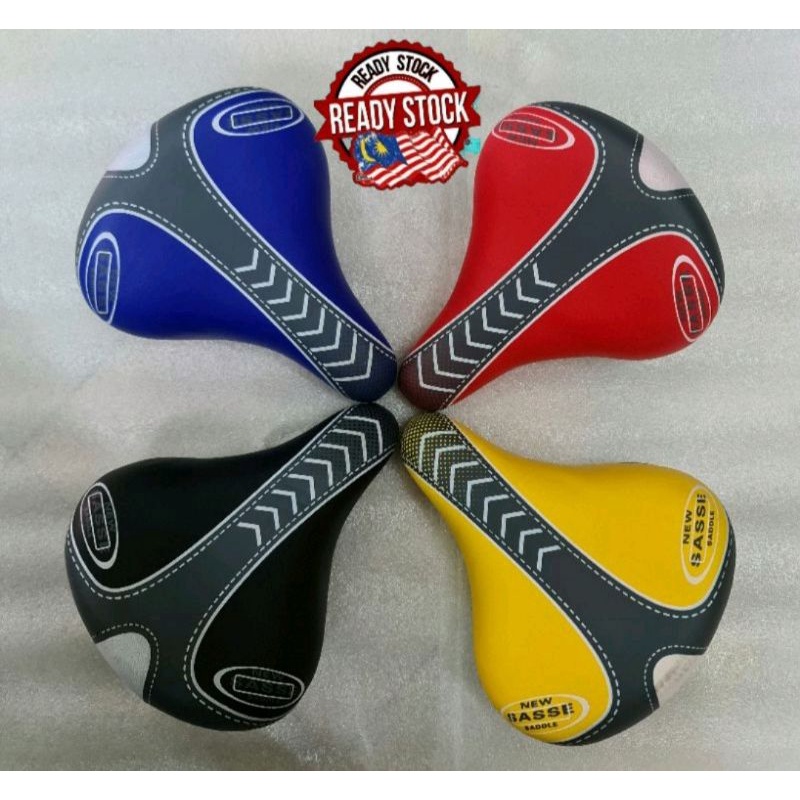 Kids Bicycle Seat Comfortable Universal Budak Basikal Seat 12"-20 ...