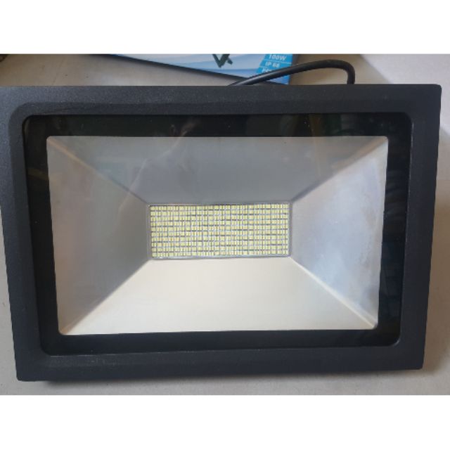 LED spotlight 100w - daylight | Shopee Malaysia