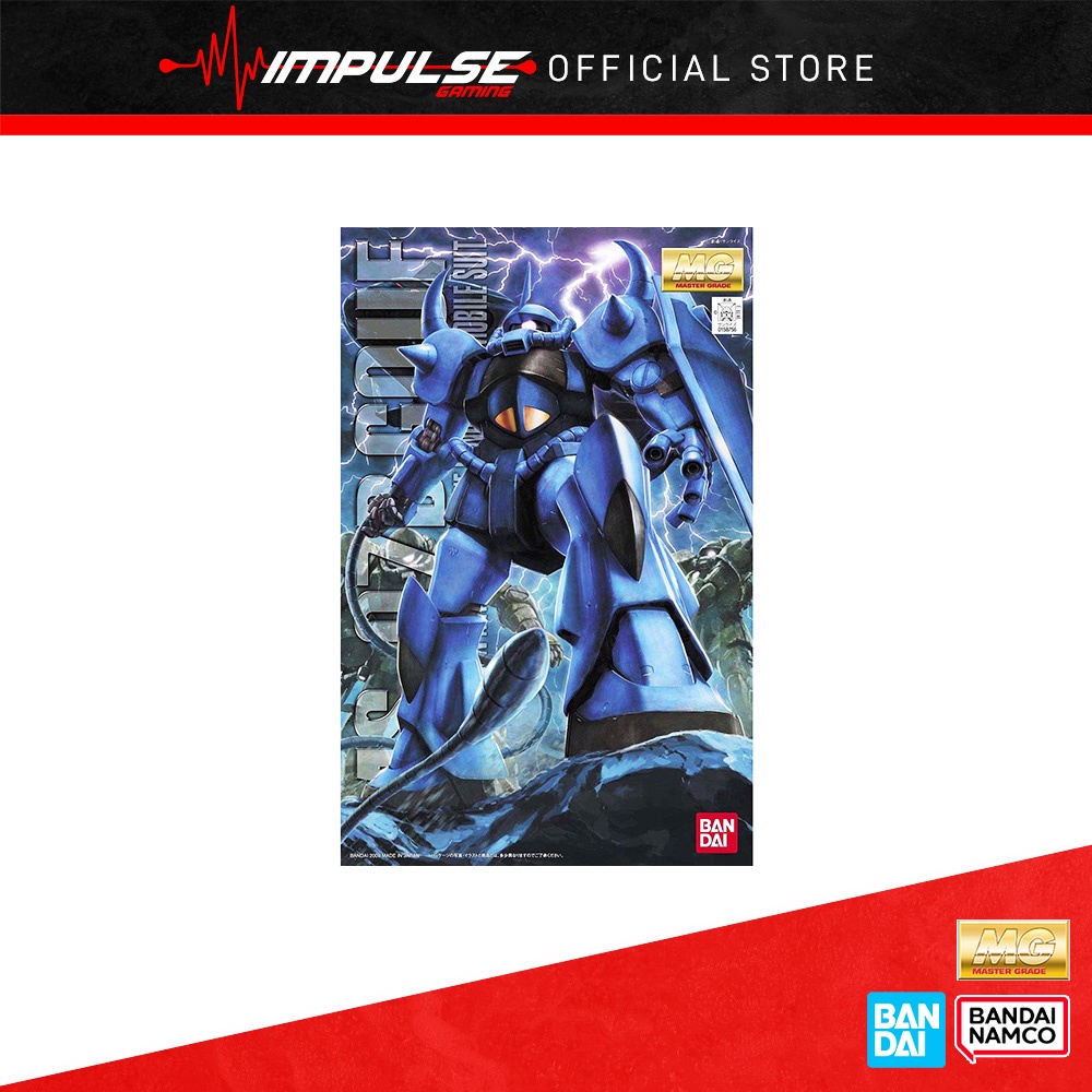 Bandai MG 1/100 Gouf Ver 2.0 (5061585) | Shopee Malaysia