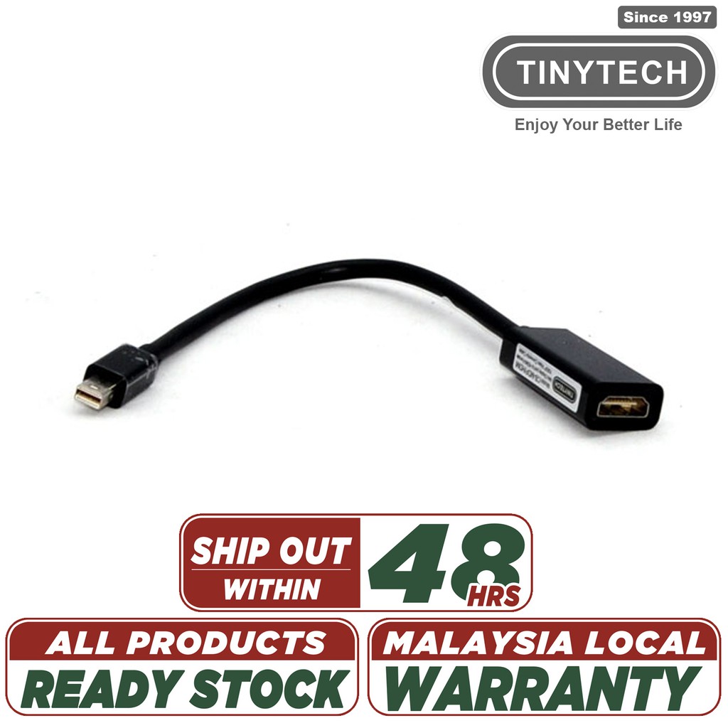 Mini DisplayPort To HDMI Adapter Cable Mini Display Port DP MiniDP ...