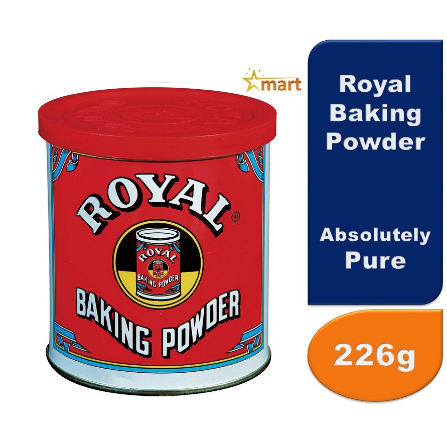 Royal Baking Powder 226g | Shopee Malaysia