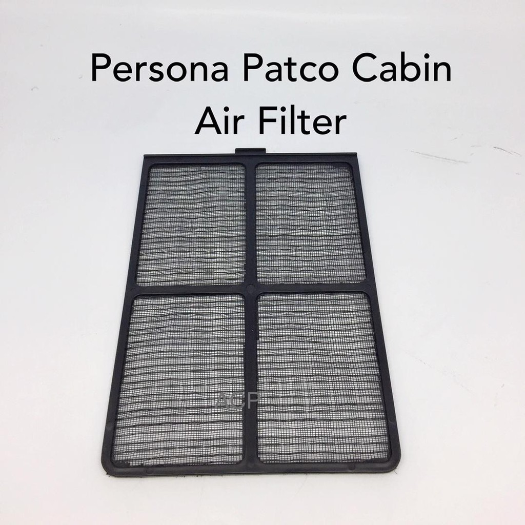 Cabin Filter Proton Persona / Gen2 (2007-2016)(PATCO System)(Nylon Mesh ...