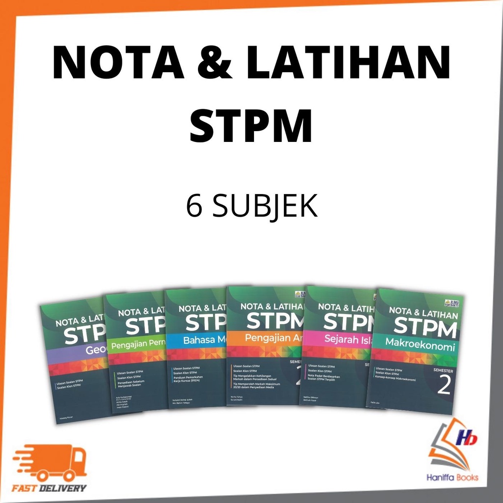 Ilmu Bakti Nota And Latihan Stpm Semester 2 6 Subjek Shopee Malaysia