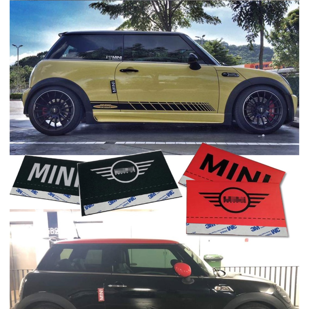 Suitable for MINI COOPER car decoration sticker COUNTRYMAN JCW CLUBMAN ...