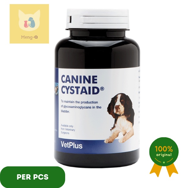 Vetplus Canine Cystaid - Dog Urinary Tract / Urinary Supplement (per ...