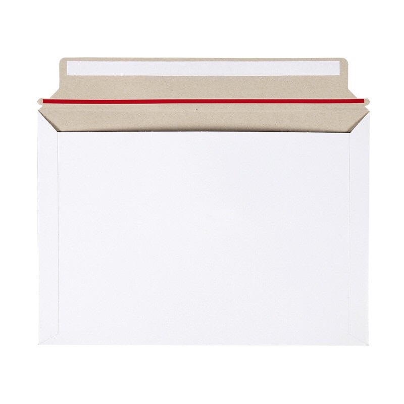 🔥A4 Document Delivery Envelope🔥 Hard Cardboard Waterproof For Courier ...