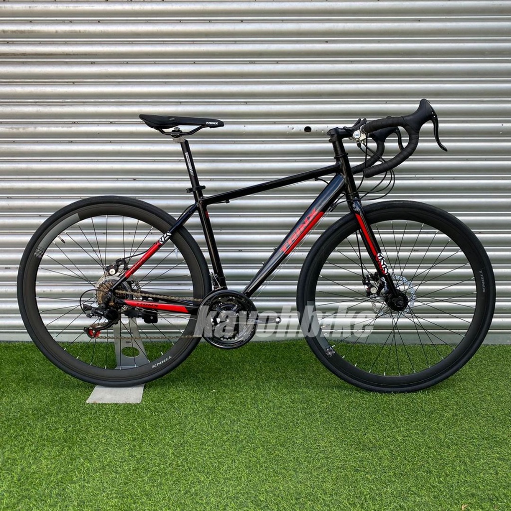TRINX TEMPO 1.1 ROADBIKE 700C DISC 3X7 SPEED (21) | Shopee Malaysia