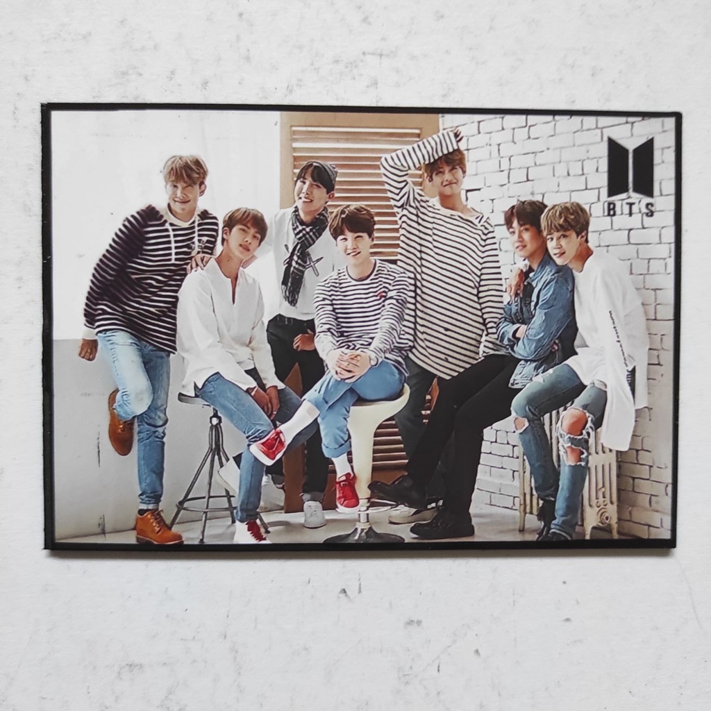 BTS Fridge Magnet 19 Design | Shopee Malaysia