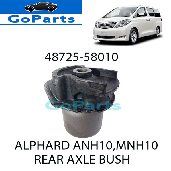 ALPHARD ANH10 / MNH10 REAR AXLE BUSH 48725-58010 | Shopee Malaysia