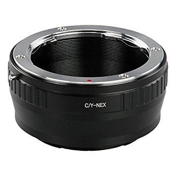 CY-NEX Adapter Lens Mount Adapter Contax Yashica Lens to Sony E Mount Camera | Shopee Malaysia