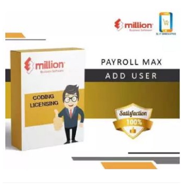 Million Software Payroll Max Add User (CODING LICENSING) | Shopee Malaysia