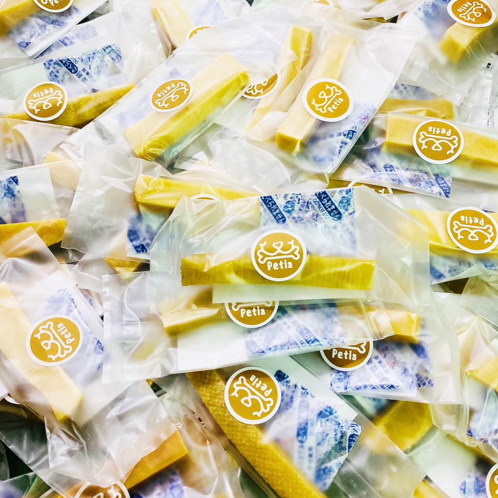 Petia Yak Cheese Stick Yak Cheese Stick Yak Cheese Crisp XXS Dog Molar ...