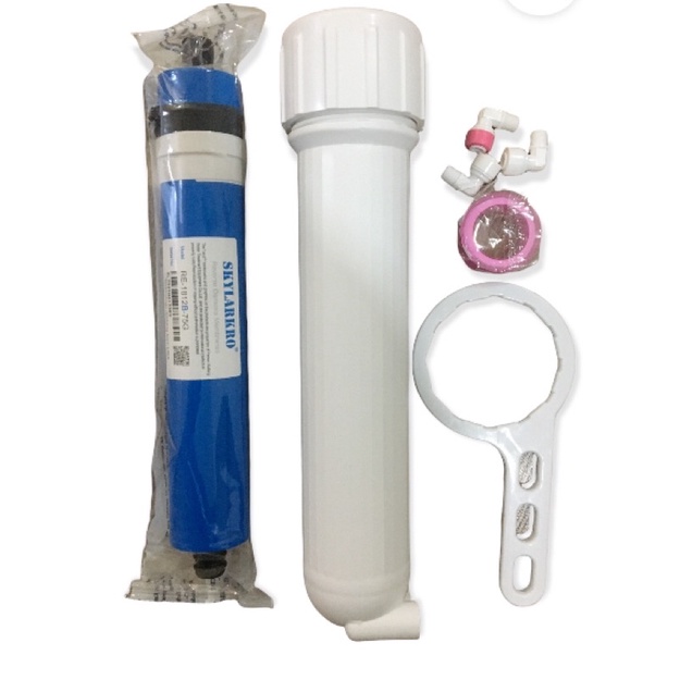 Reverse Osmosis RO Membrane Casing/ Housing 1812 for 50/75/100 GPD with ...