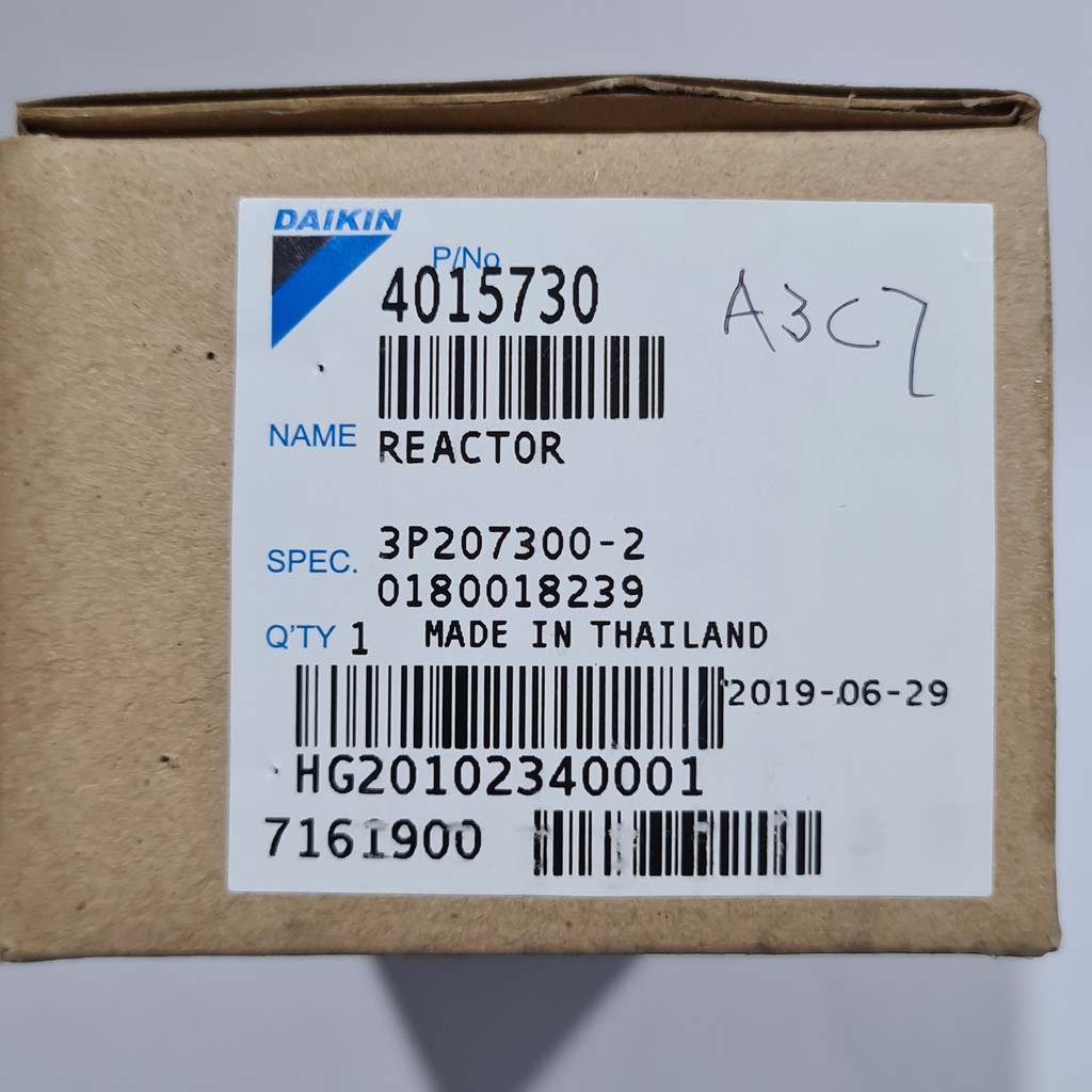 DAIKIN REACTOR P/N:4015730 | Shopee Malaysia