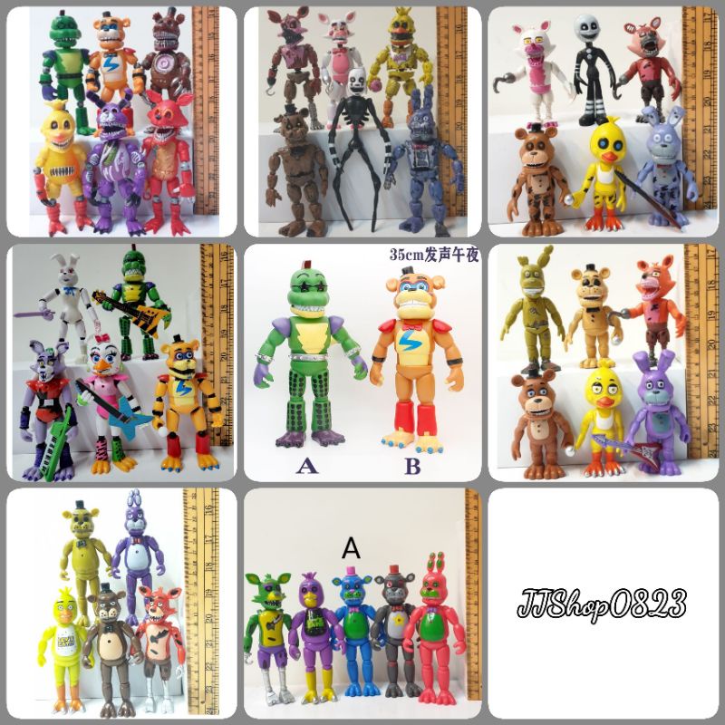 Fnaf Five Nights At Freddys / Security Breach / Nightmare Freddie ...