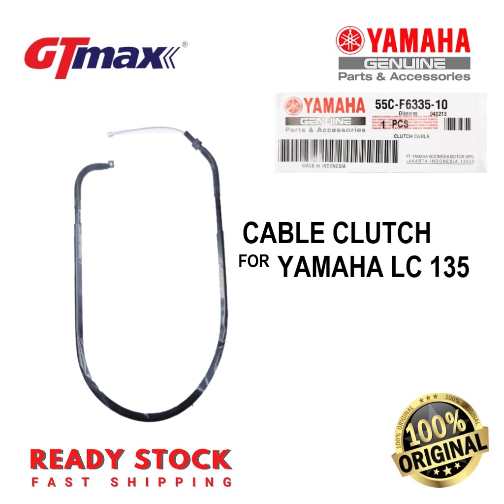 LC135 V2-V7 CLUTCH CABLE TALI CABLE LC135 CABLE CLUTCH LC135 DIJAMIN ...
