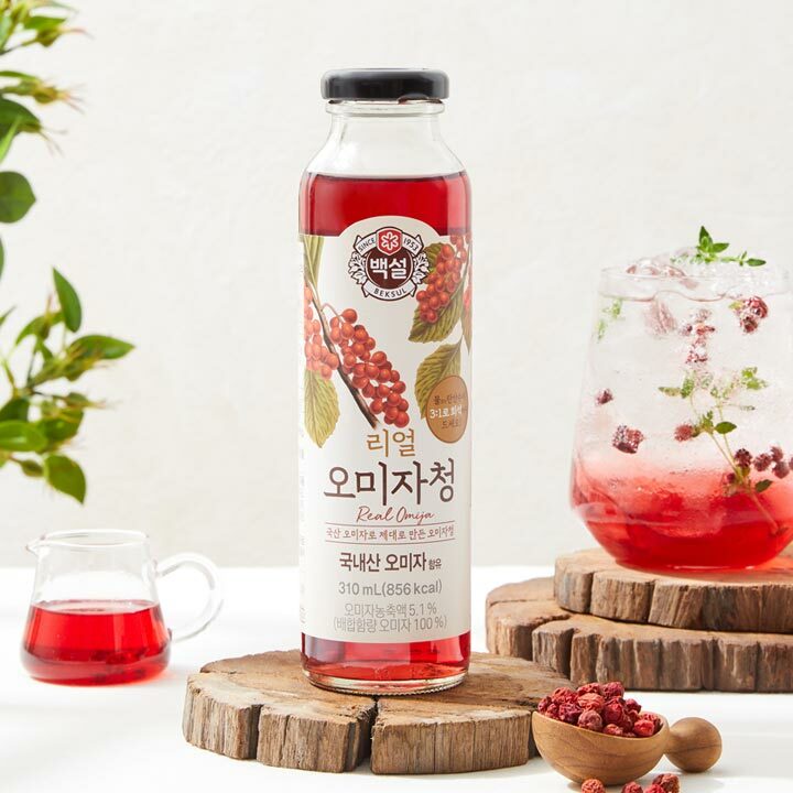 [CJ Beksul] Preserved Real Lemon, Ginger, Plum, Omija Extract 310ml ...