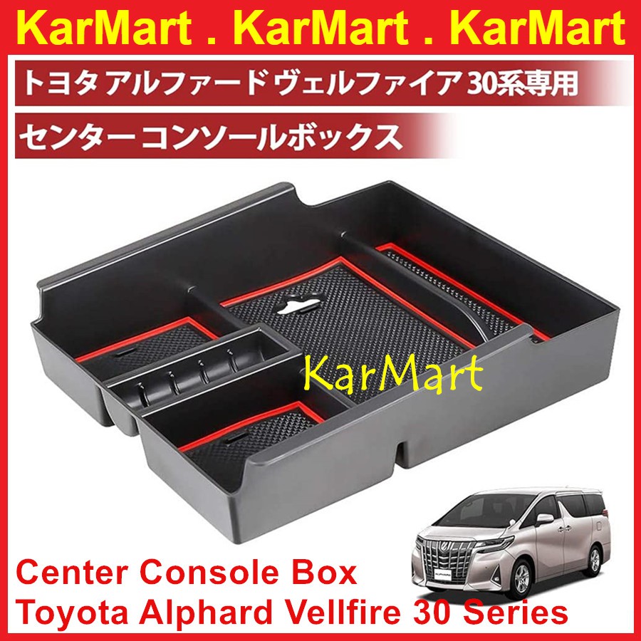 Toyota Alphard Vellfire 30 Series Center Console Box Alphard VELLFIRE ...