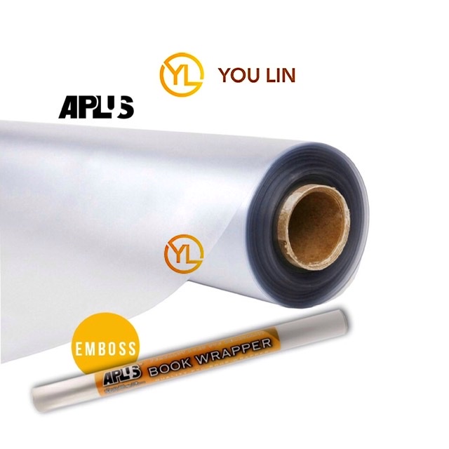 APLUS Book Wrapper Quality PVC Pembalut Buku PVC Berkualiti - 340mm ...