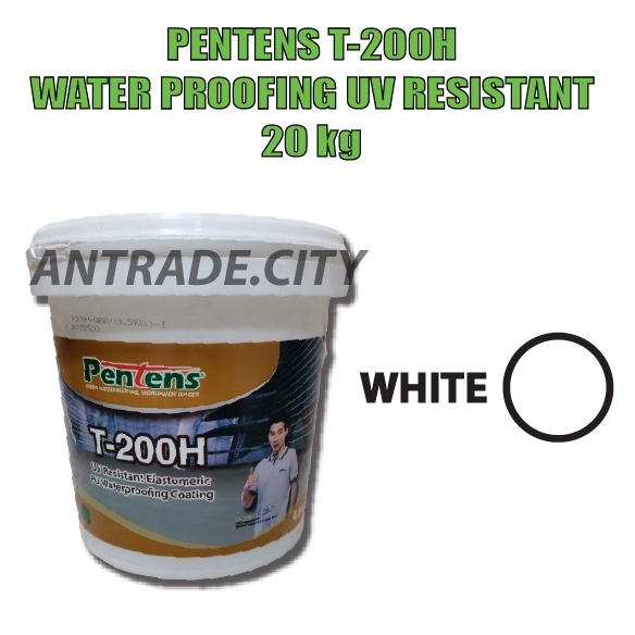 20KG PENTENS T-200H WATER PROOFING UV RESISTANT ELASTOMERIC PU (20 KG ...