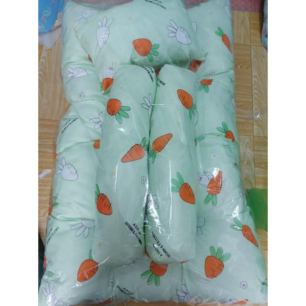 Tilam Baby Set 3in1 | Baby Mattress Bedding Cute Cartoon Tilam Murah ...
