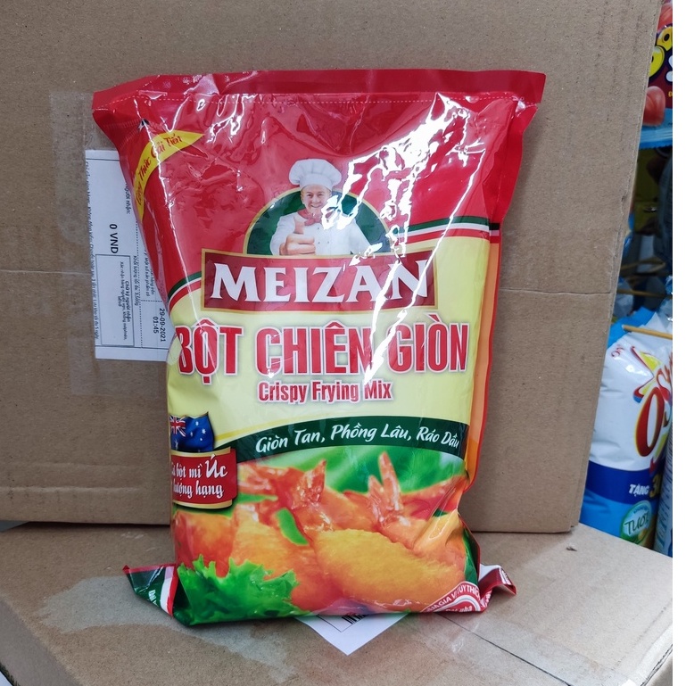 Meizan Crispy Flour 1kg Bag (hsd 11 / 2021) | Shopee Malaysia
