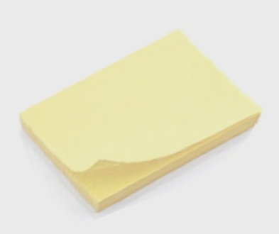 Removable Stick-it Note (Yellow) | Shopee Malaysia