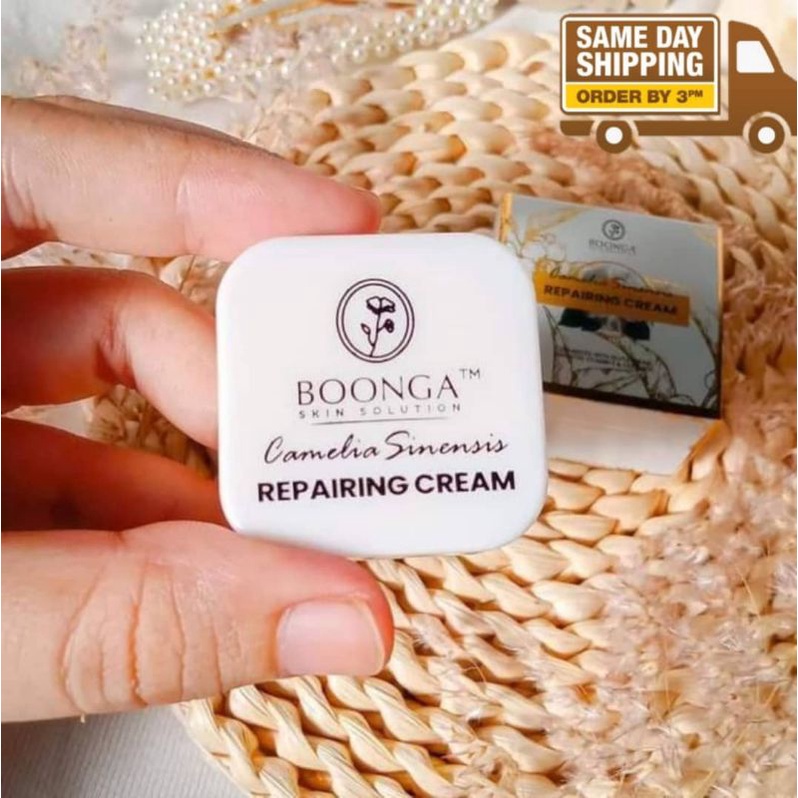 ORIGINAL HQ‼️ BOONGA REPAIRING CREAM SKIN SOLUTION BY AIFA COSMETICS ...
