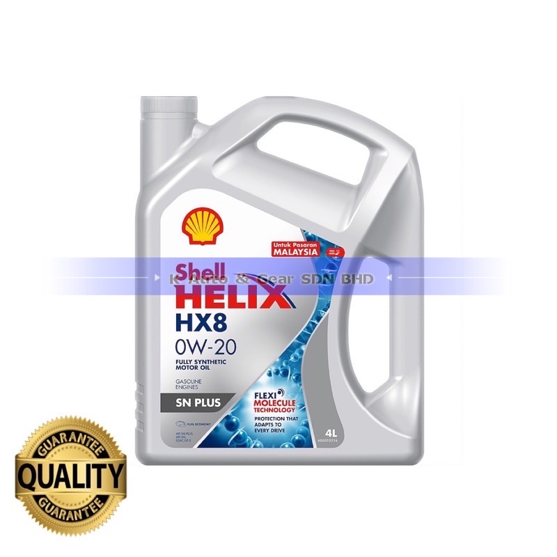 (100% original) Shell Helix HX8 0W-20 (4L) | Shopee Malaysia