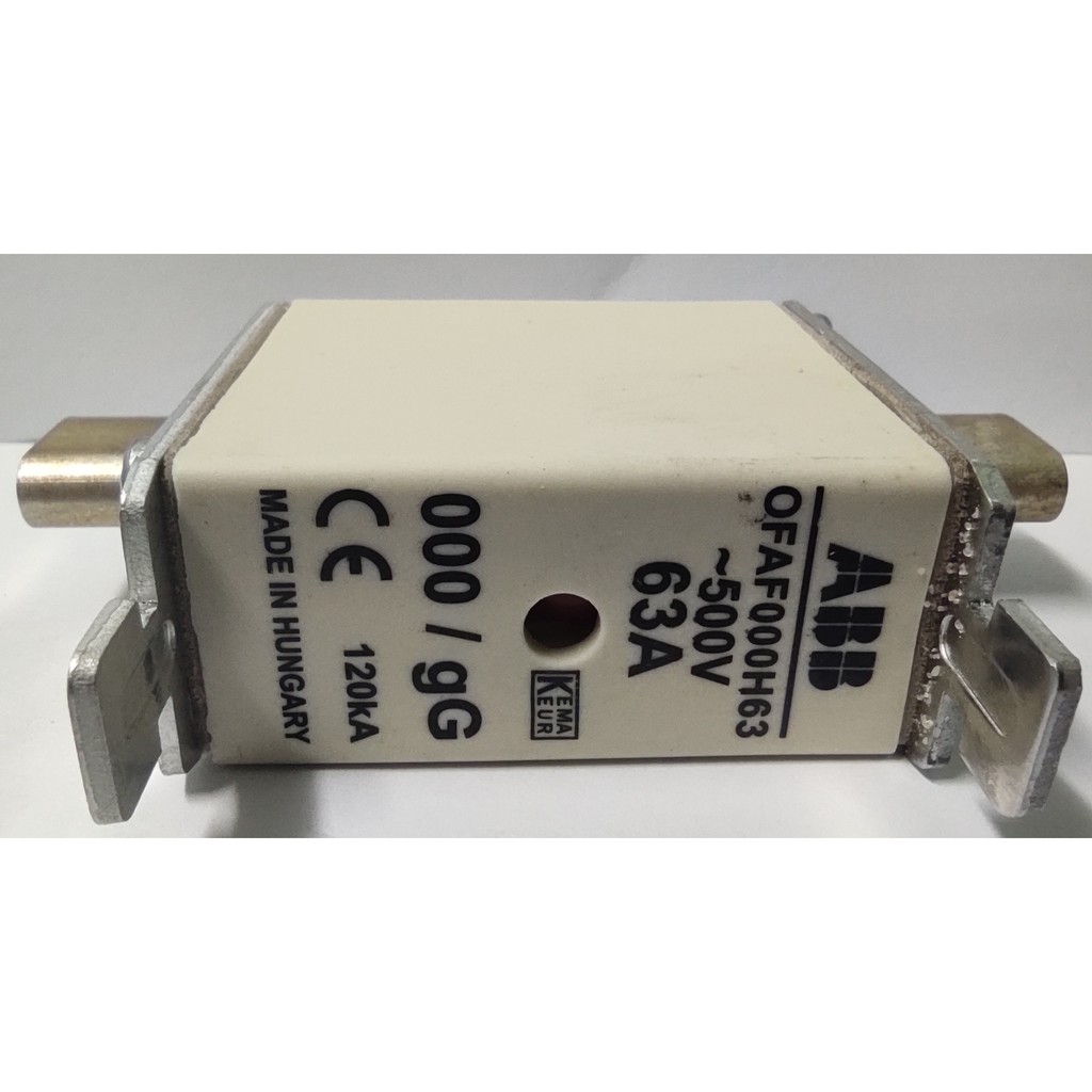 ABB-OFAF000H63 HRC FUSE LINK (1SCA022627R1390) | Shopee Malaysia