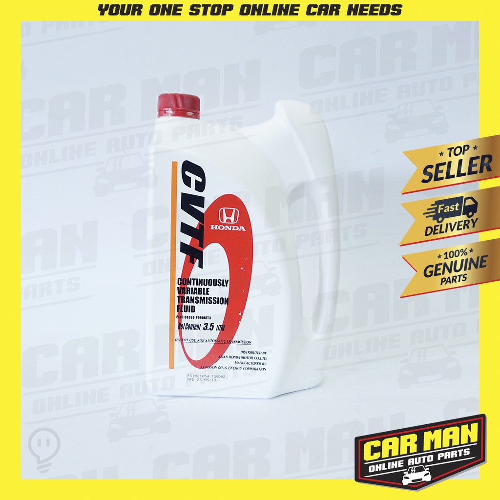 Honda CVTF Transmission Fluid (3.5L) | Shopee Malaysia