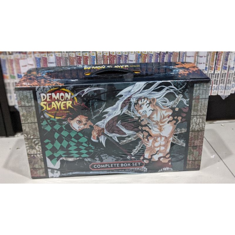 Demon Slayer Box Set Viz Media | Shopee Malaysia