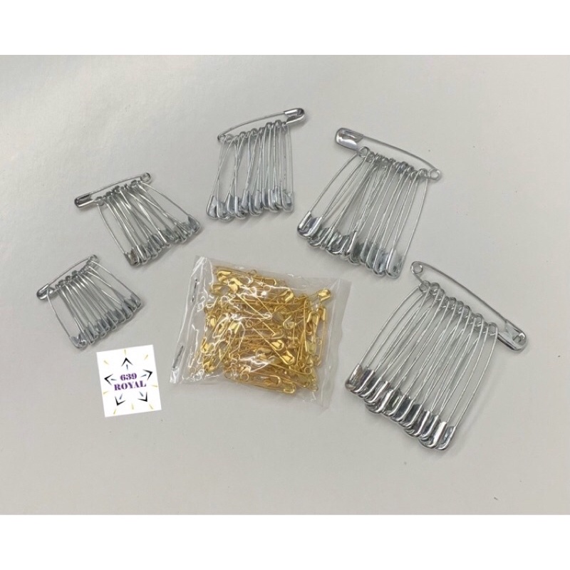 Safety Pins ( sold per dozen ) | Shopee Malaysia