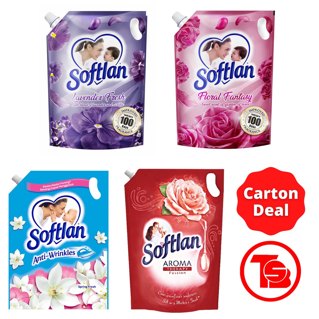 Softlan Refill Pack 1.5L / 1.6L | Shopee Malaysia