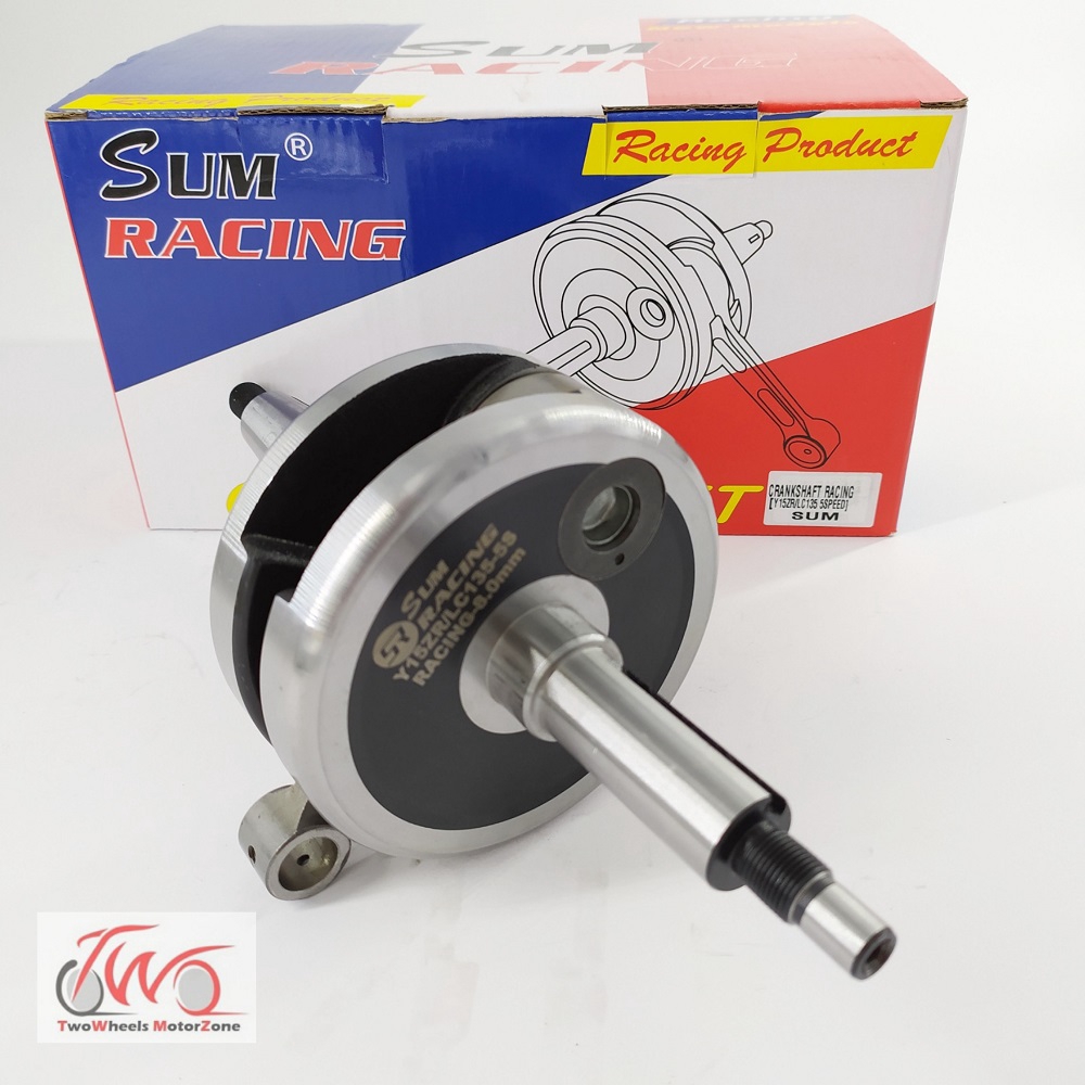 Y15ZR/FZ150/LC135 5S CRANKSHAFT RACING JETROD JACK ROD JET +4MM SUM ...