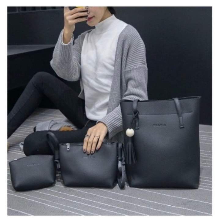 👜💃👜3 In 1 HANDBAG SHOULDER SESUAI UNTUK WANITA2 YANG BERJAYA DI LUAR ...